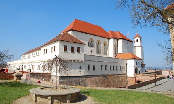 Hrad Špilberk: Výrazná dominanta města Brna Hrad Špilberk: Výrazná dominanta města Brna