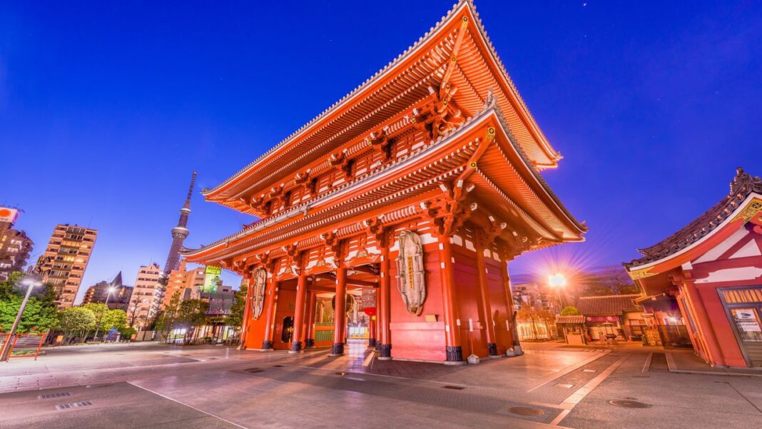 Symbol Japonska a posvátná hora