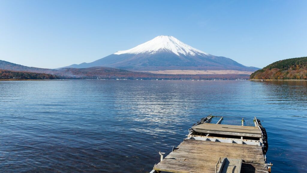 Symbol Japonska a posvátná hora