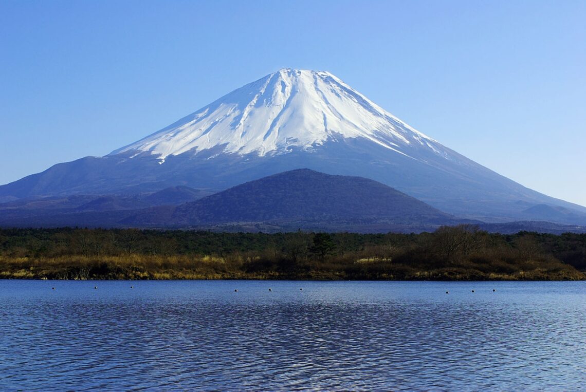 Symbol Japonska a posvátná hora